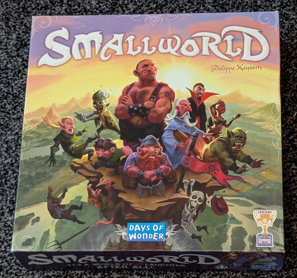 A Hostile Takeover - Explaining Area Control Games - letsplaygames.uk