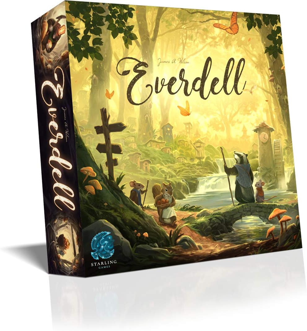 Everdell - A Whimsical Adventure in Woodland Strategy - letsplaygames.uk